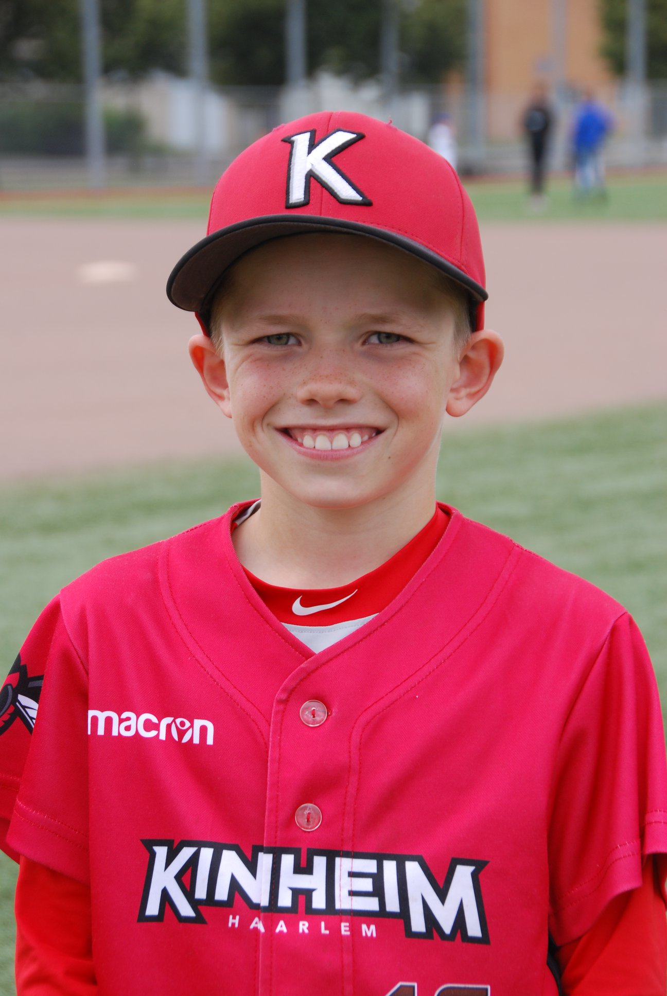 Binq Cashoek naar Japan