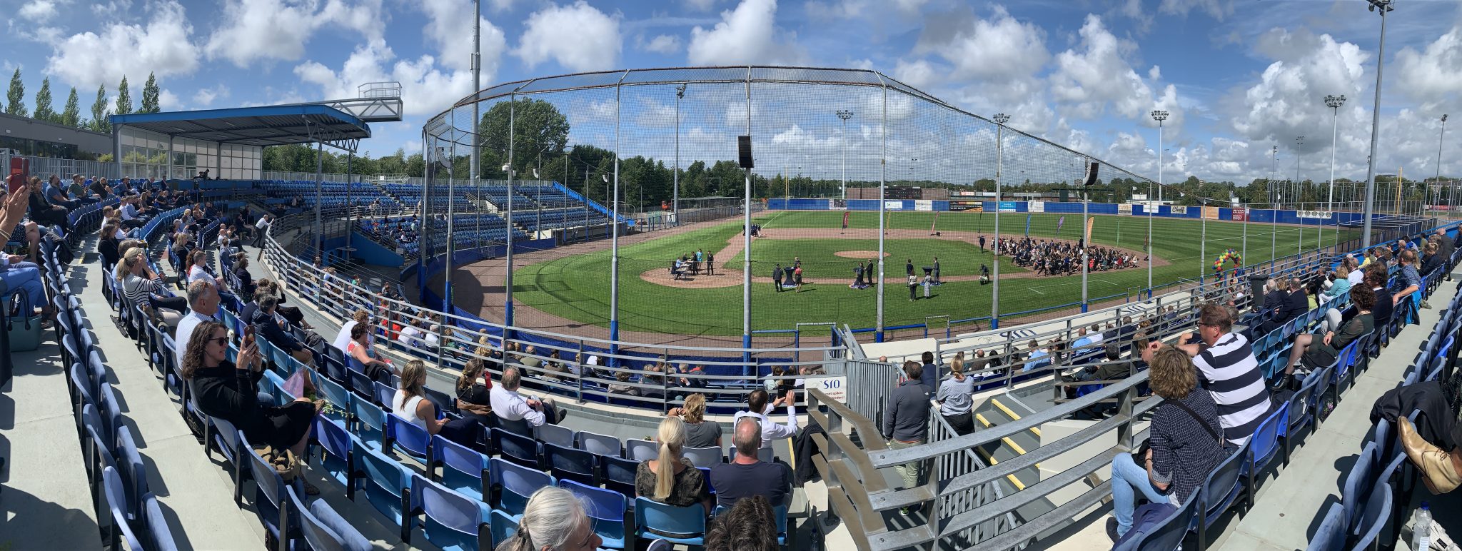 Kinheim AS2 SOFTBALL zondag speeldag vrouw