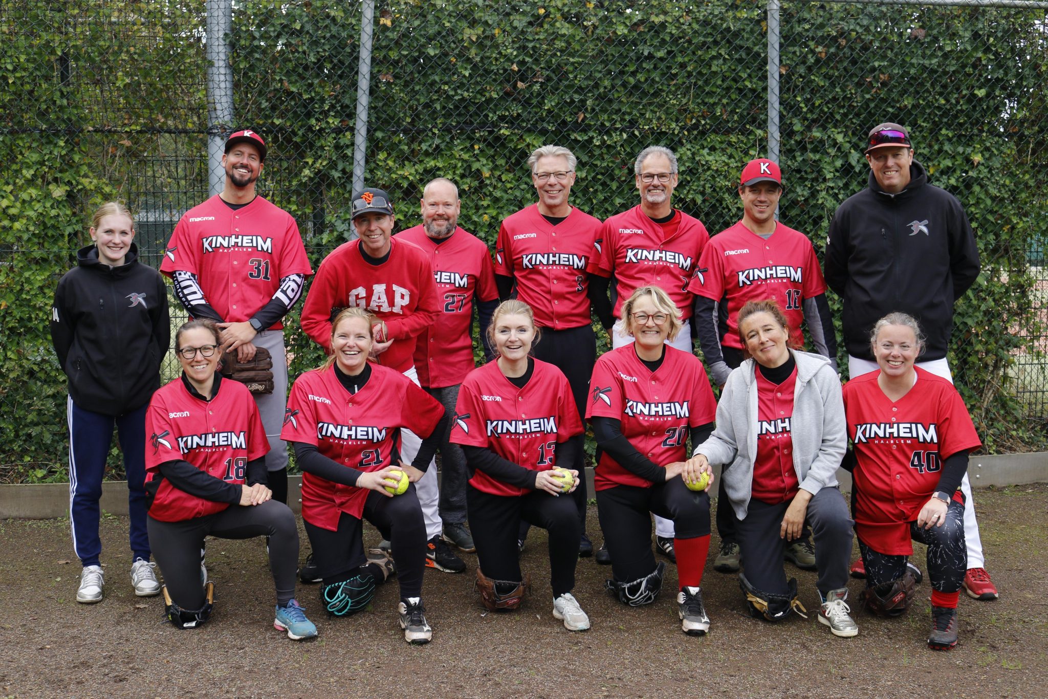 Kinheim Slowpitch 35+ Slowpitch Week gemengd